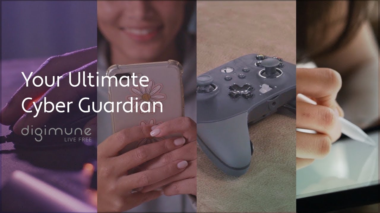 Digimune: Your Ultimate Cyber Guardian - YouTube