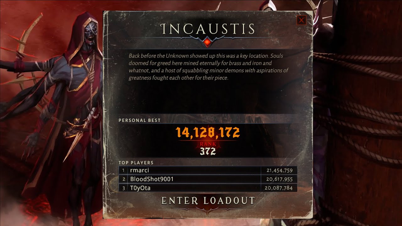 Incaustis Beast Mode - 14 128 172 Points - Metal: Hellsinger - YouTube