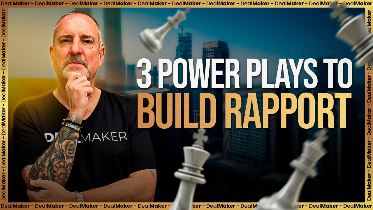 3 Power Plays to Build Rapport With Business Owners - YouTube