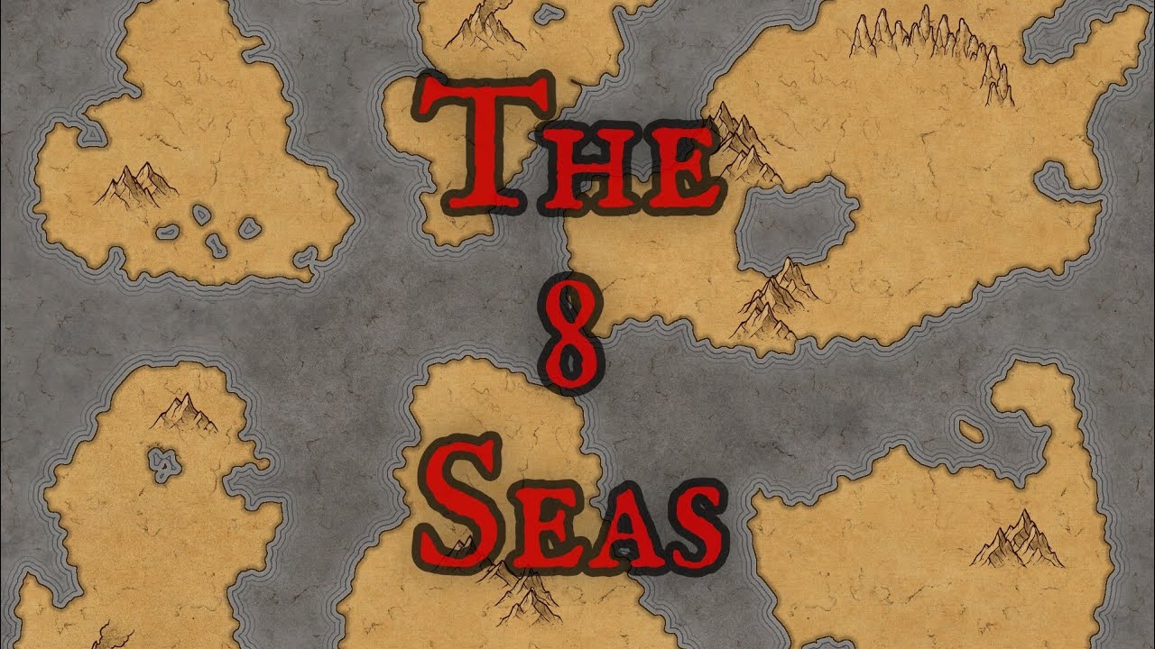 The 8 Seas - Aurorin Expounded - YouTube