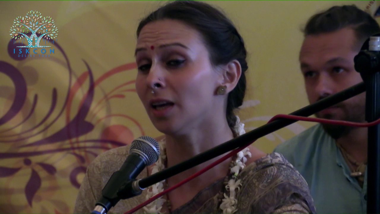 Mayapur Kirtan Mela 2017 Day 5 Kirtan by Her Grace Padmarani Devi Dasi ...