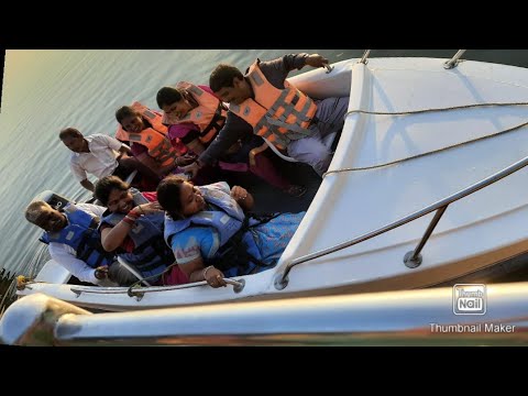 @anithasartscrafts8957 /Ramappa lake /Speed boat - YouTube