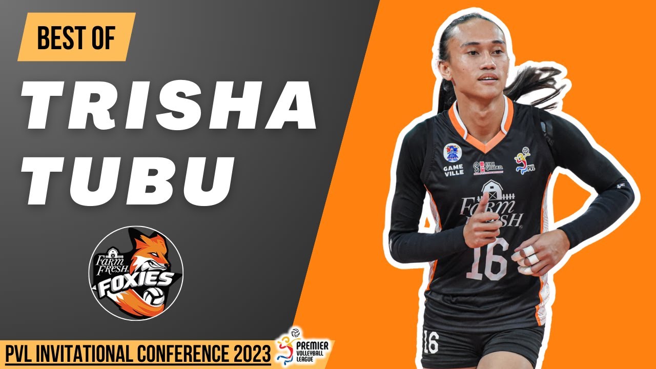TRISHA TUBU | PVL INVITATIONAL CONFERENCE 2023 | HIGHLIGHTS - YouTube