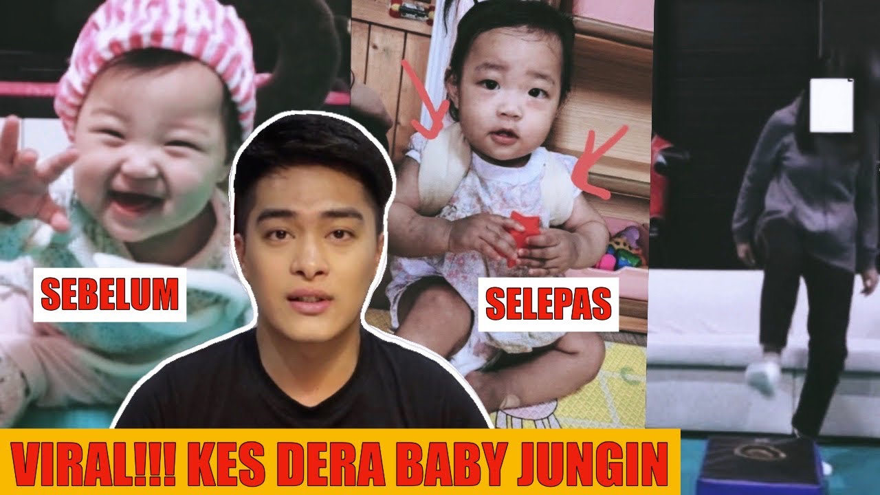 VIRAL DI KOREA!!! KES DERA BAYI JUNGIN! RAKAMAN CCTV SEHARI SEBELUM ...