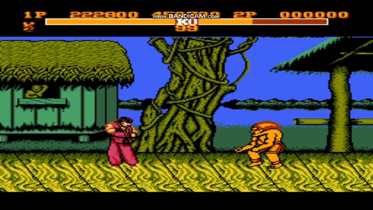 Street Fighter lll Ken Nes - YouTube