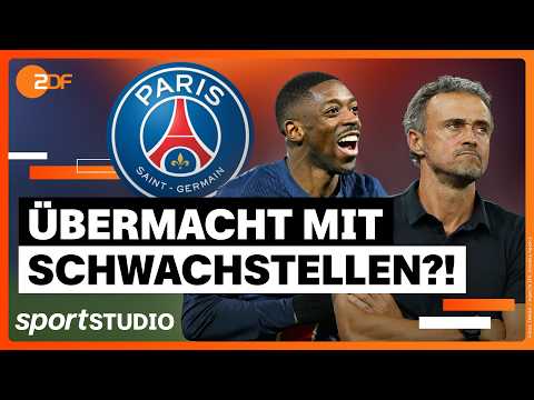 Warum das neue PSG nahezu perfekt ist – und Bayern trotzdem gewinnen kann | Bolzplatz | sportstudio
