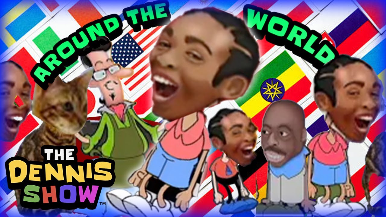 Dennis Around the World | The Dennis Show - YouTube