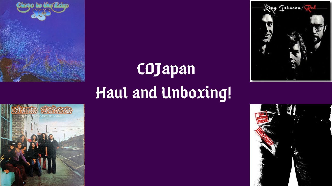 CDJapan Haul/Unboxing! || Japanese CDs - YouTube