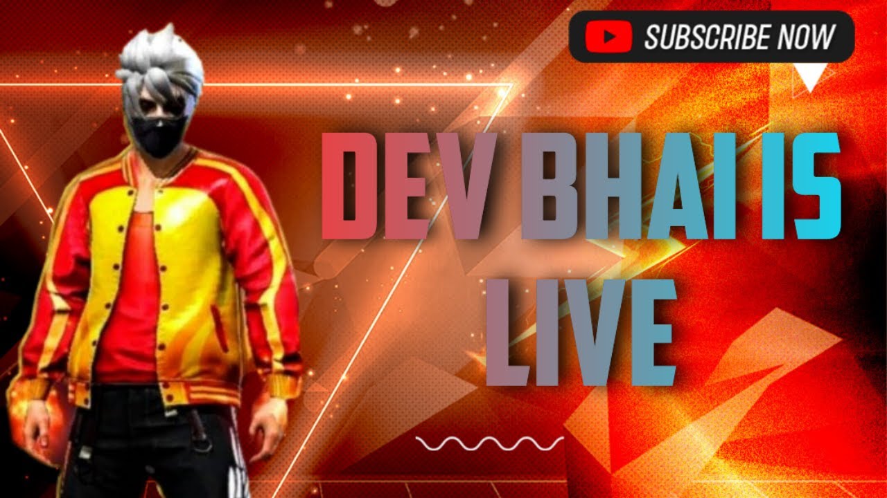 DEV BHAI GAMING IS LIVE 😎😎😎 - YouTube
