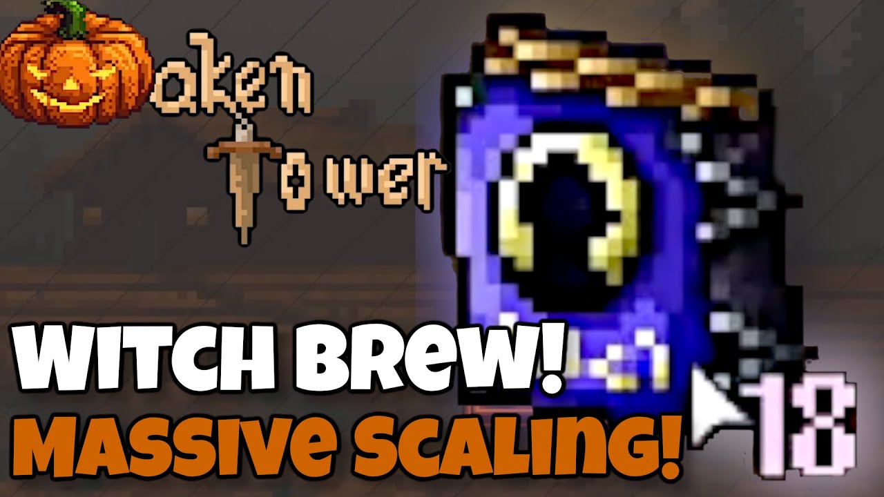 This Potion Build Got Completely Out of Control | Oaken Tower - YouTube