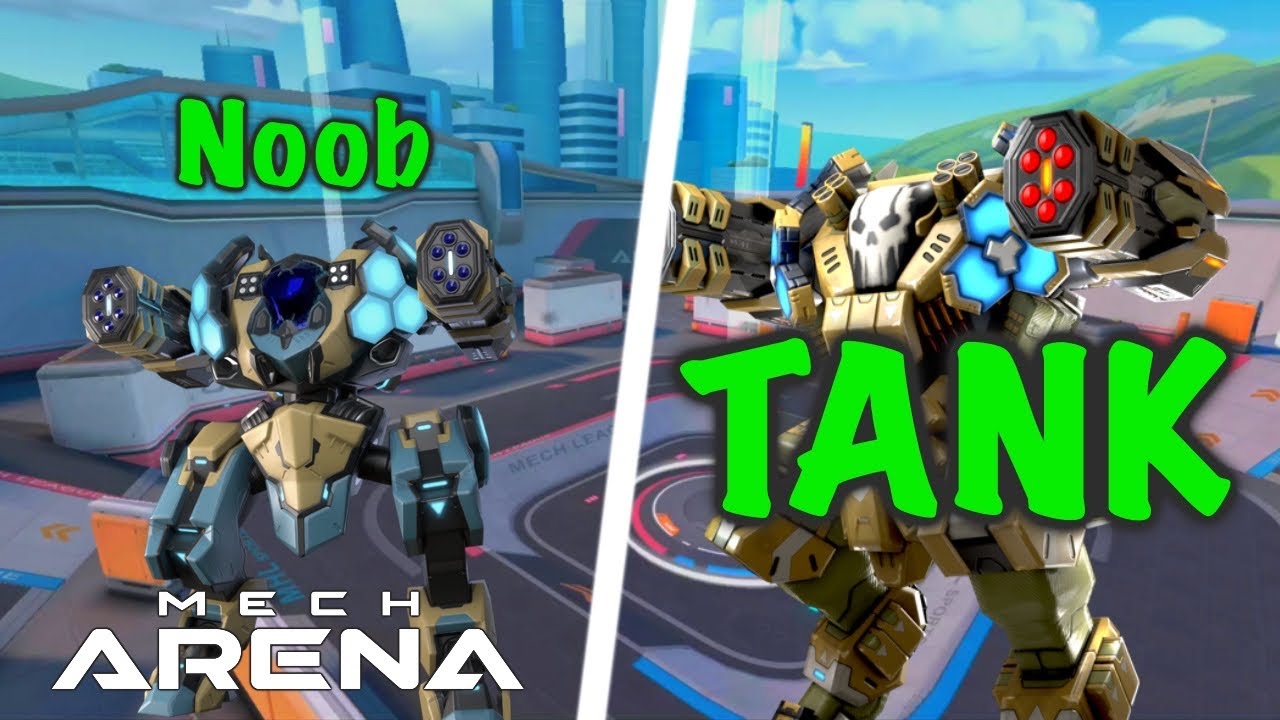 This AEGIS Redesign looks AMAZING!! - Mech Arena - YouTube
