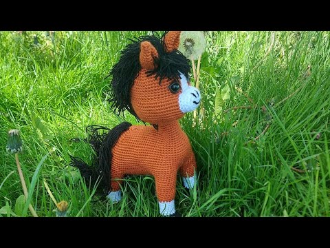 Amigurumi doru at yapımı 2.bölüm