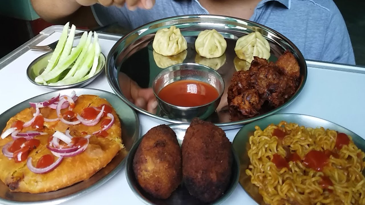 Spicy Indian Food Mukbang Eating - YouTube