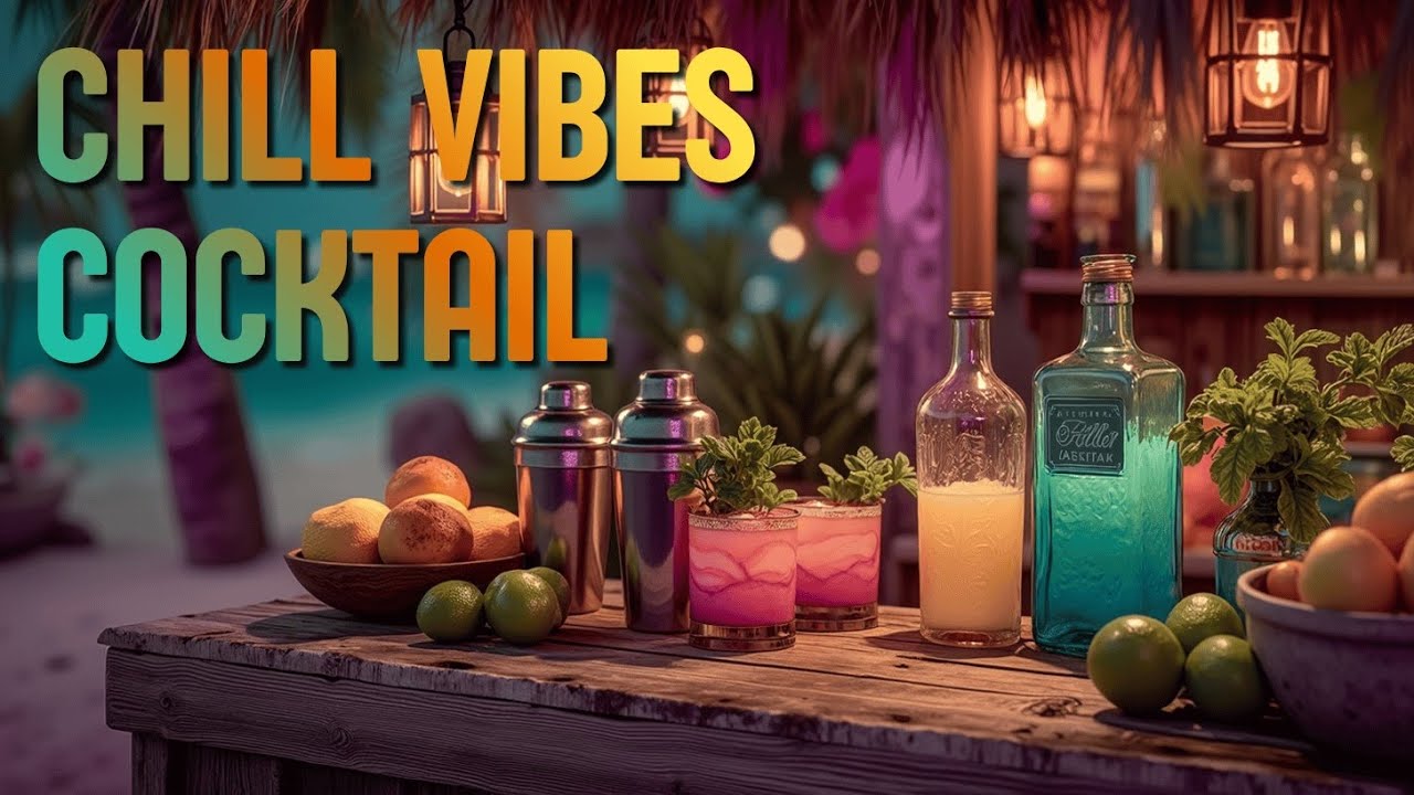Chillout Music for Tropical Nights ~ Relaxing Lounge & Chill Vibes ...