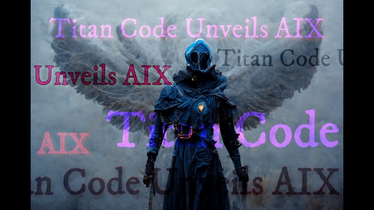 The Titan Code Unveils AIX: War of the Underworld - YouTube