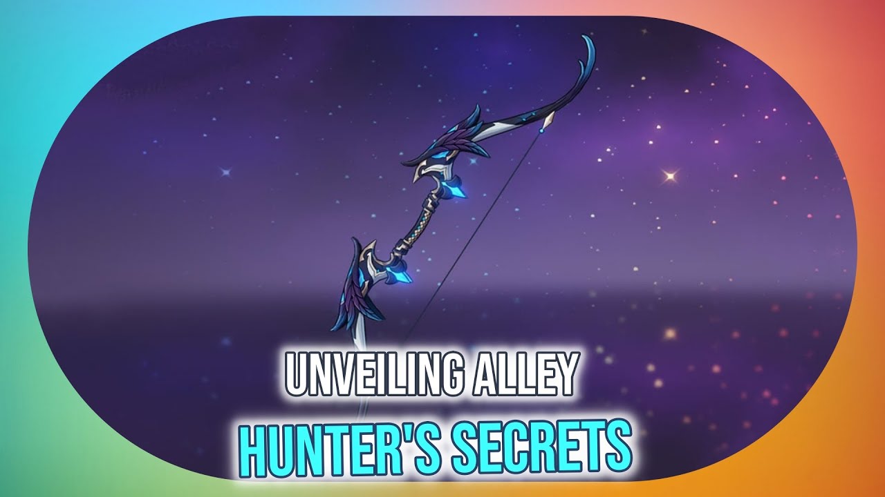 Unlocking the Alley Hunter: Genshin Impact 4-Star Bow Guide - YouTube