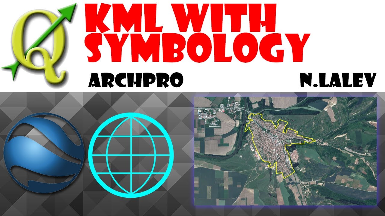 KML symbology - YouTube