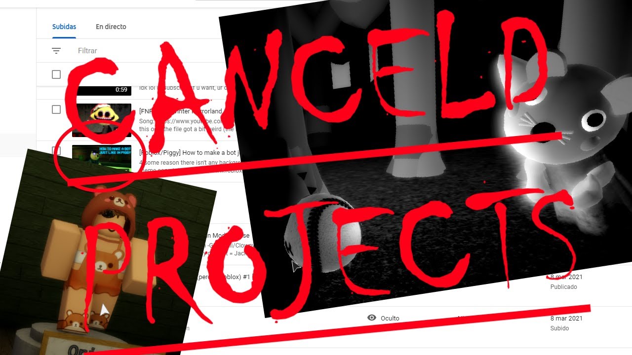 My 6 Canceled projects (Canceled/Discontinued games) - YouTube