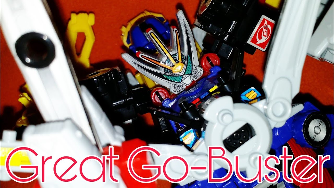 Great Go-Buster แคนดี้ทอย ゴーバスターエース Tokumei Sentai Go-Busters - YouTube