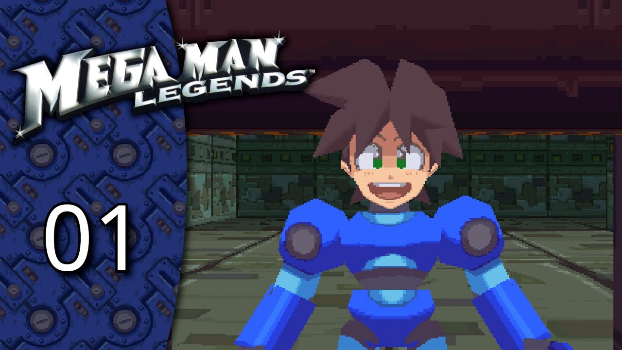 Mega Man Legends [01] Endless Water - YouTube