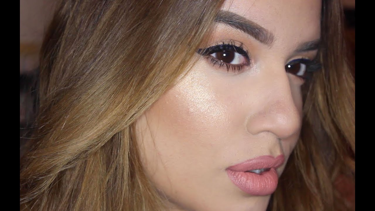 Simple and Easy Everyday Makeup Tutorial - YouTube