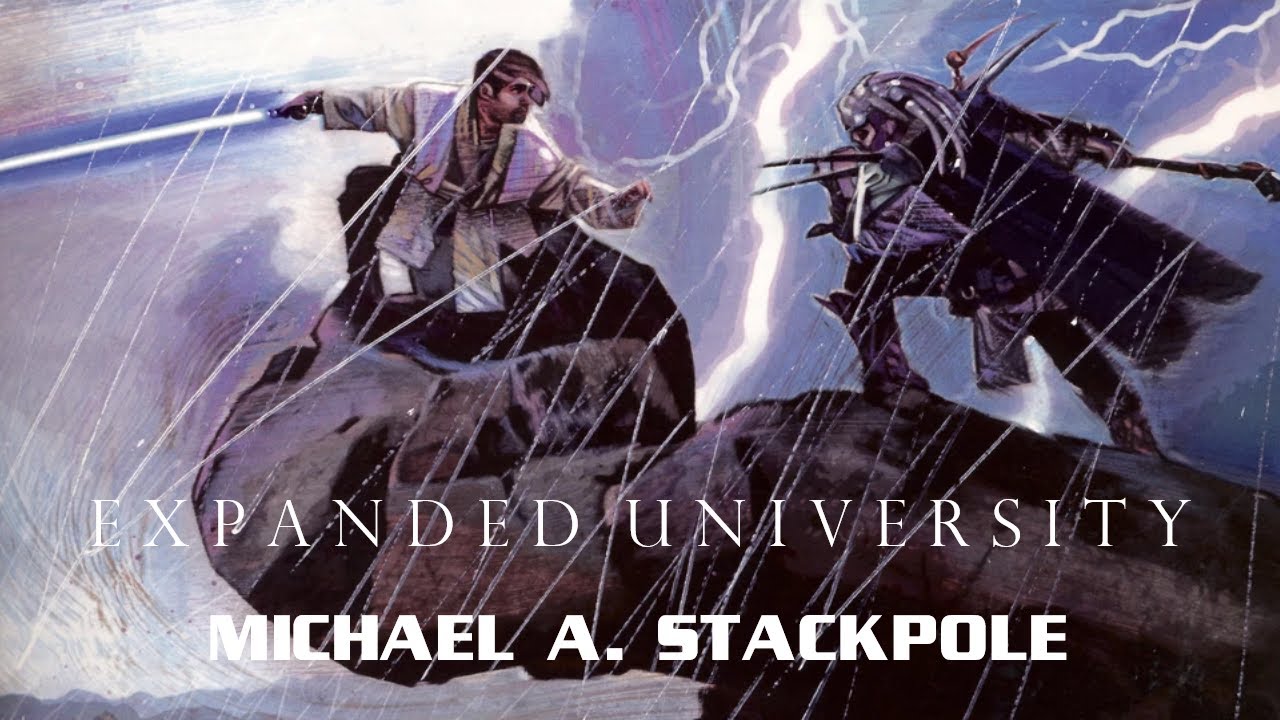 Expanded University - Michael A. Stackpole and NJO - YouTube