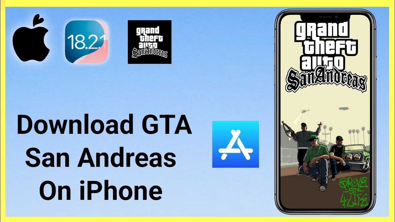 How to Download GTA San Andreas on iPhone | Step-by-Step Guide to ...