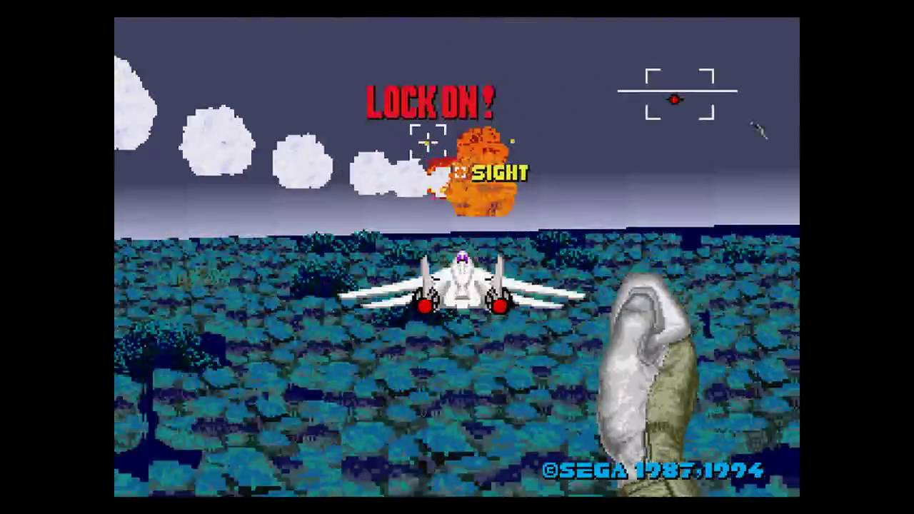Afterburner II - Sega Genesis 32X - HD - YouTube