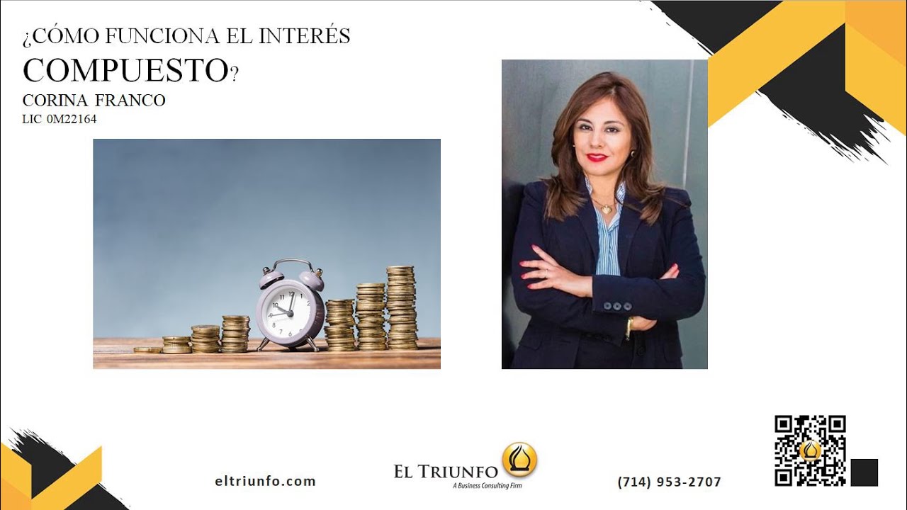 Como funsiona el interés compuesto con Corina Franco. - YouTube