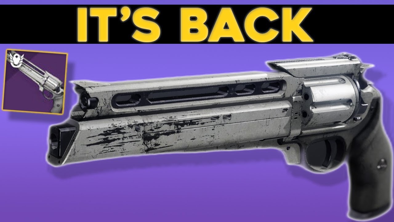 Rose Is Back With an INSANE God Roll | Destiny 2 Rose Review - YouTube