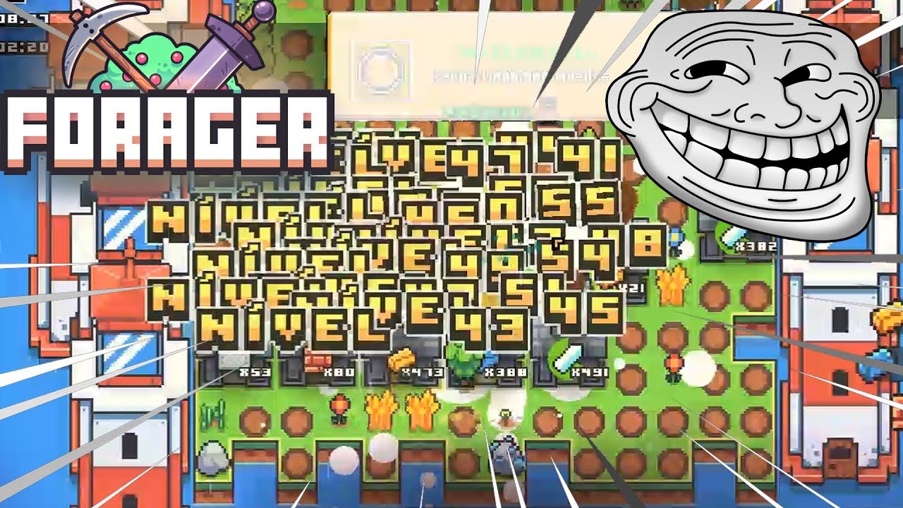 Guia de como se dar bem no desafio da ilha unica! - Forager Single Island Challenge speedrun ...