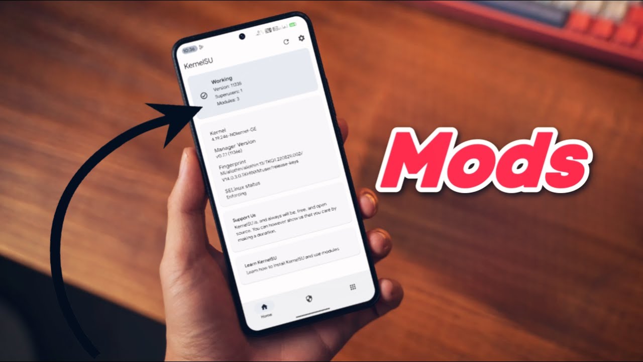 Android 14 Mods for Rooted Android users! - YouTube