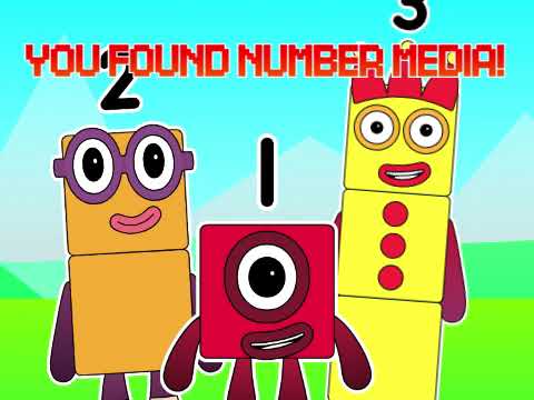 You Found Number Media! (Numberblock Animation)