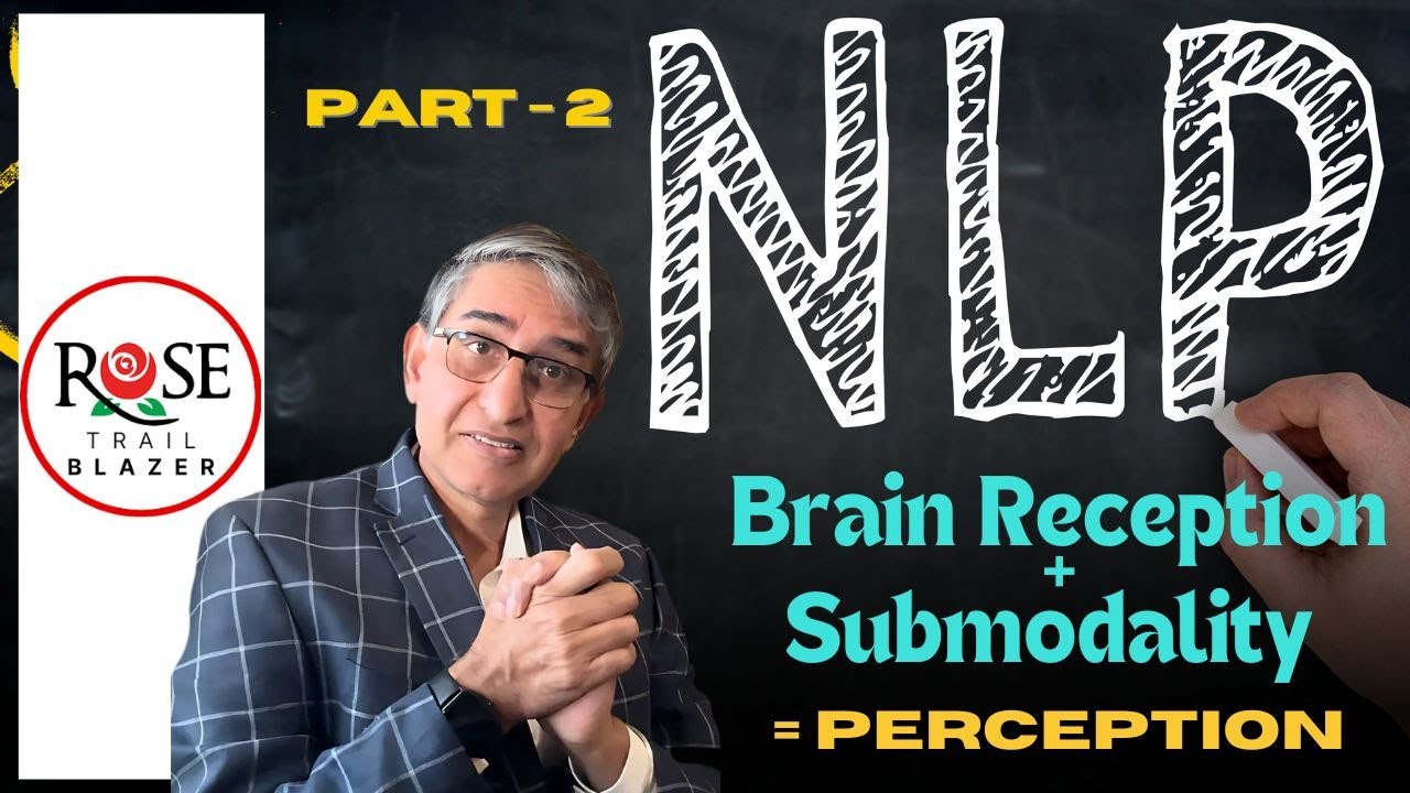 Brain Reception+Submodality=Perception एनएलपी का दूसरा अध्याय"#nlp # ...