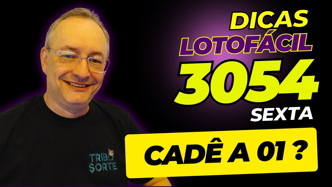 Dicas para Lotofácil Concurso 3054 | Alerta com Várias Indicações - YouTube