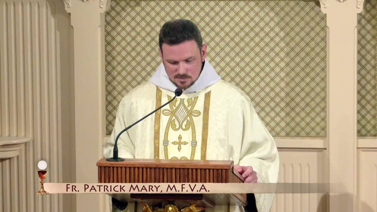 Daily Readings and Homily - 2022-11-17 - Fr. Patrick - YouTube