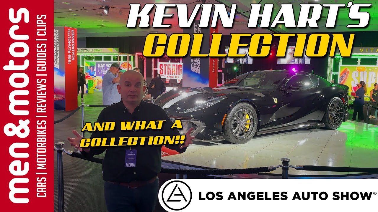 Stars and Their Cars! Kevin Hart's Collection from the LA Auto Show ...