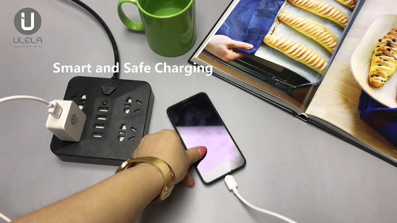 Mini wall charger, super fast and convenient - YouTube