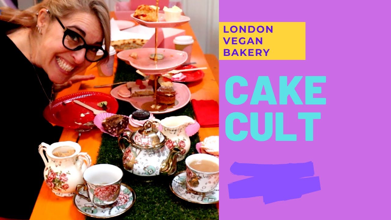 Cake Cult - Plant based Bakery East London - YouTube