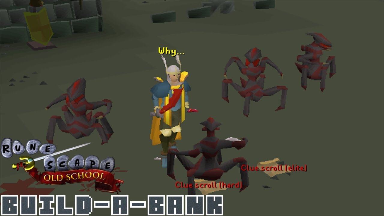 Old School Runescape | Build-A-Bank | Episode 4 - YouTube