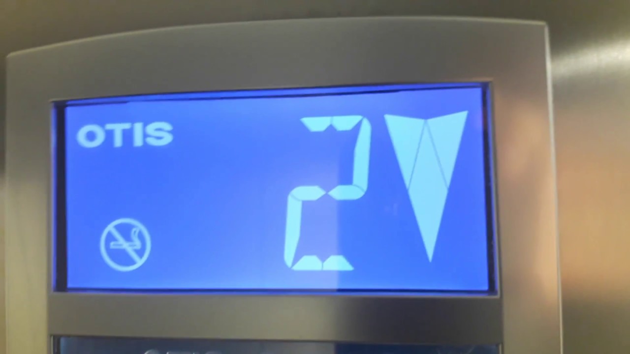 Otis Gen2 Lift at the Clinical Physiology at Raigmore Hospital in ...