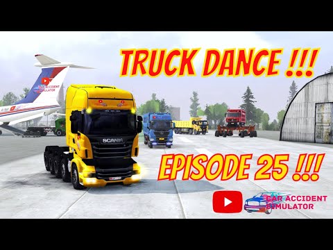 Dancing Dump Truck to the Beat! | Funny Truck Dance Compilation #25