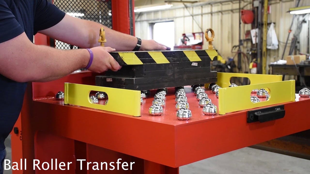 2 X 620 lb. Die Cart (184233) | Green Valley Manufacturing, Inc. - YouTube