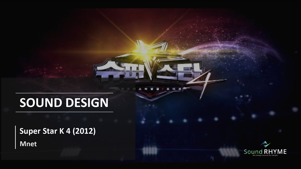 [Entertainment Sound] Super Star K 4 (2012) - Mnet - YouTube
