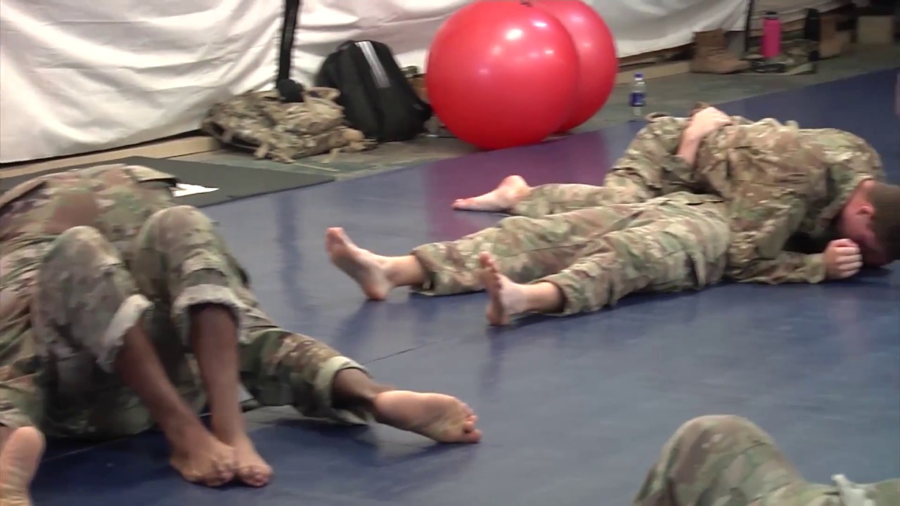 Level 1 Combatives - YouTube