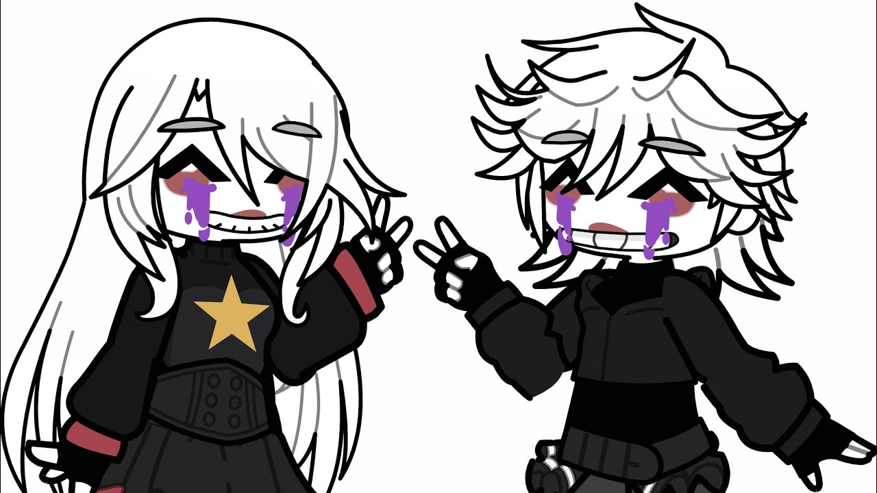 The puppet duality // Monty and foxy show - YouTube