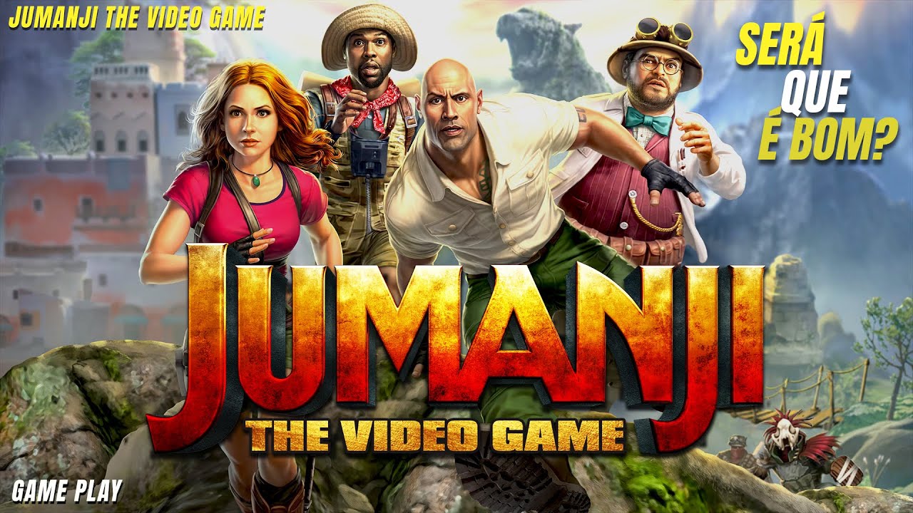 Jumanji: The Video Game | Vale a pena jogar? Game play - YouTube