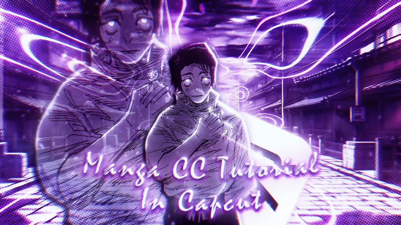 Manga CC Tutorial In Capcut | CC Tutorial In Capcut #capcutpc - YouTube