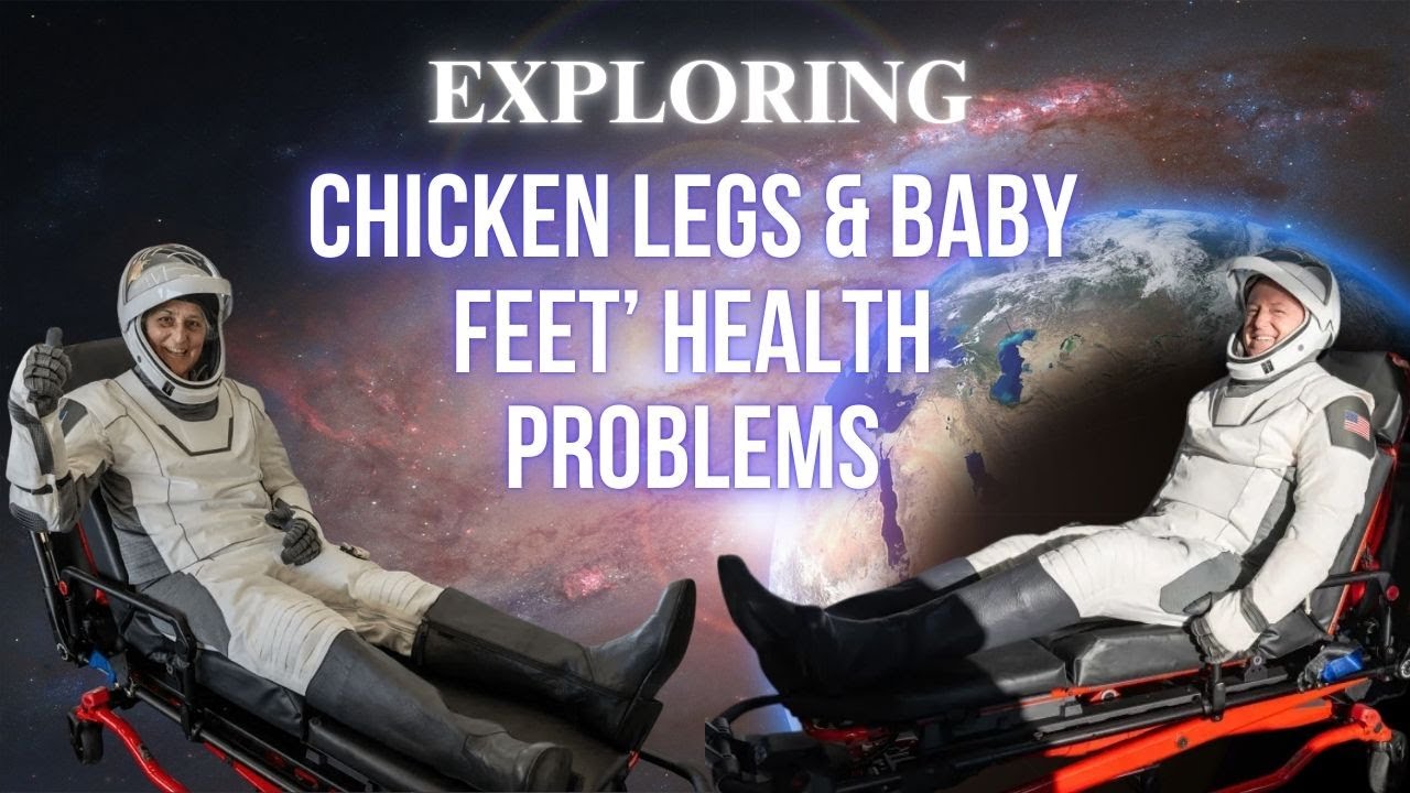 Baby Feet Chicken Leg Problem for Astronaut - YouTube