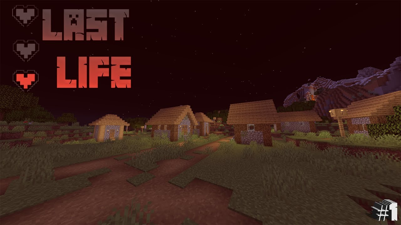 Starting Off Right: Minecraft Last Life [Minecraft 1.15.1 Ep. 01] - YouTube
